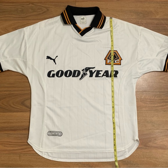 Puma | Shirts | Vintage 999200 Kit Wolverhampton Wanderers Football ...